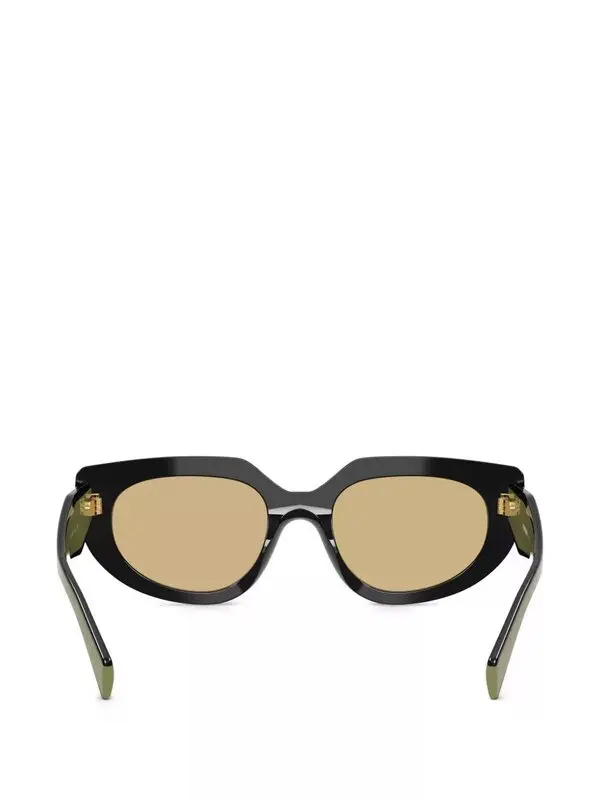 Prada Oval-frame Sunglasses