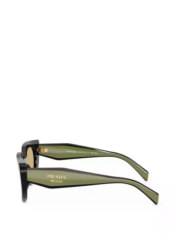Prada Oval-frame Sunglasses