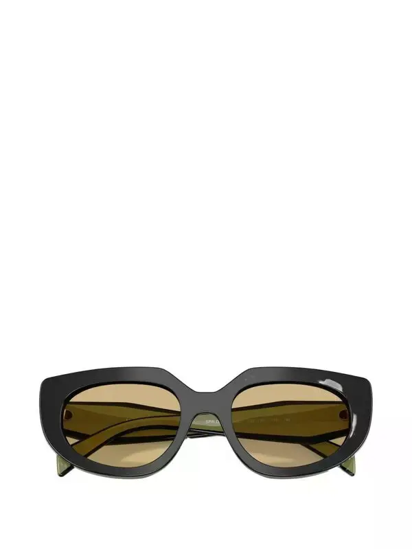 Prada Oval-frame Sunglasses