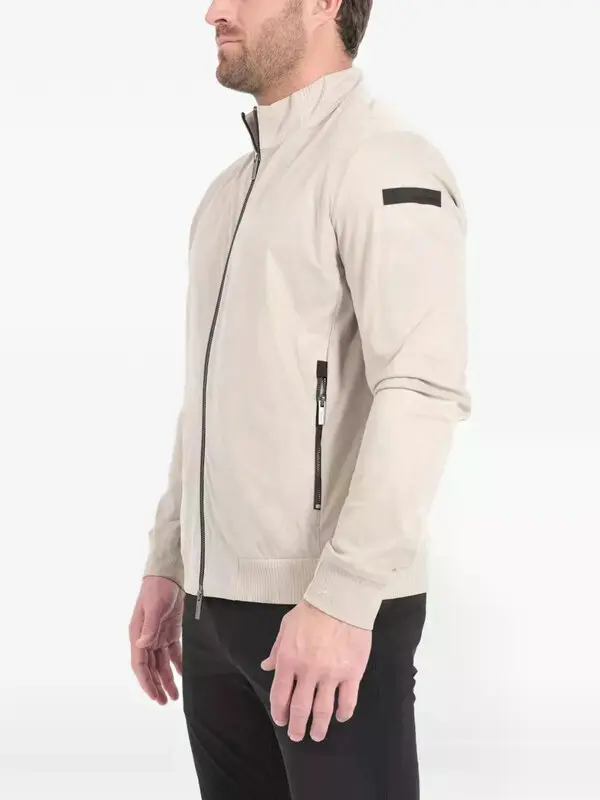 RRD Zip Rib-knit Jacket - Neutrals