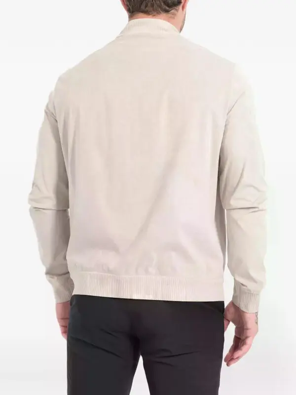 RRD Zip Rib-knit Jacket - Neutrals