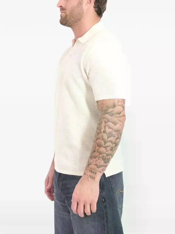 Nn07 Paul Ss Textured T-shirt