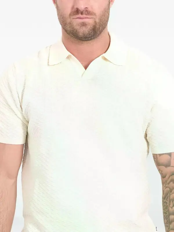 Nn07 Paul Ss Textured T-shirt