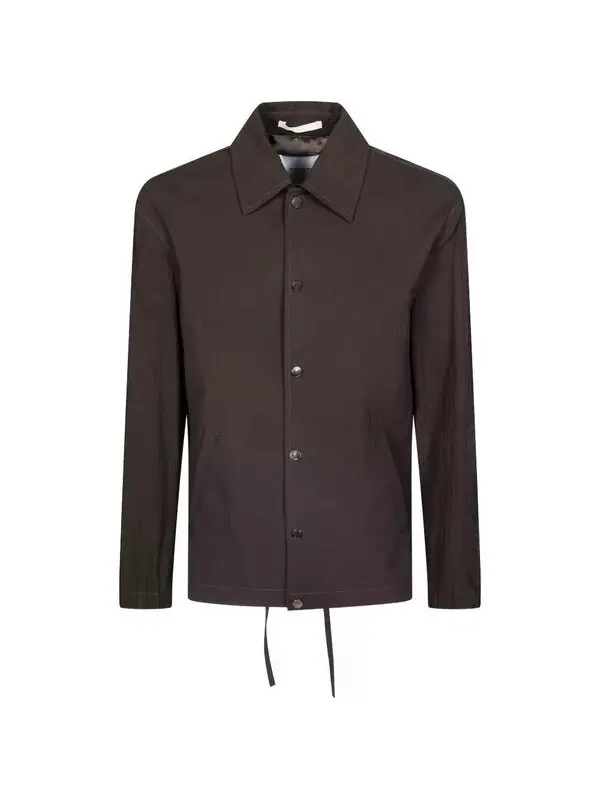PAOLO PECORA Collared Jacket