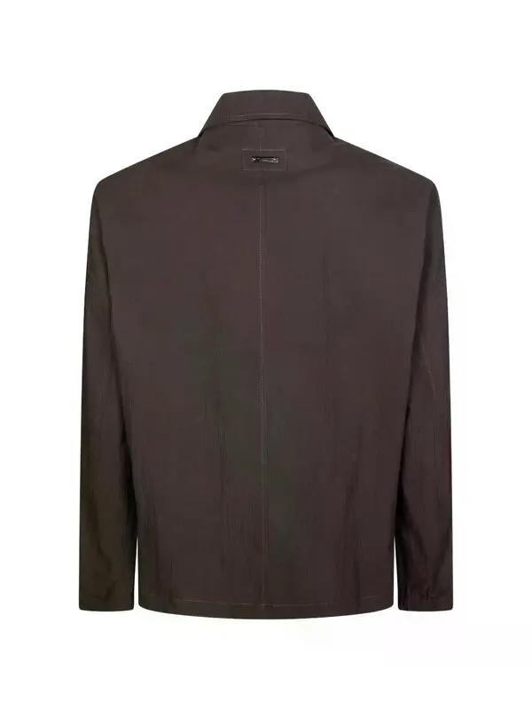 PAOLO PECORA Collared Jacket