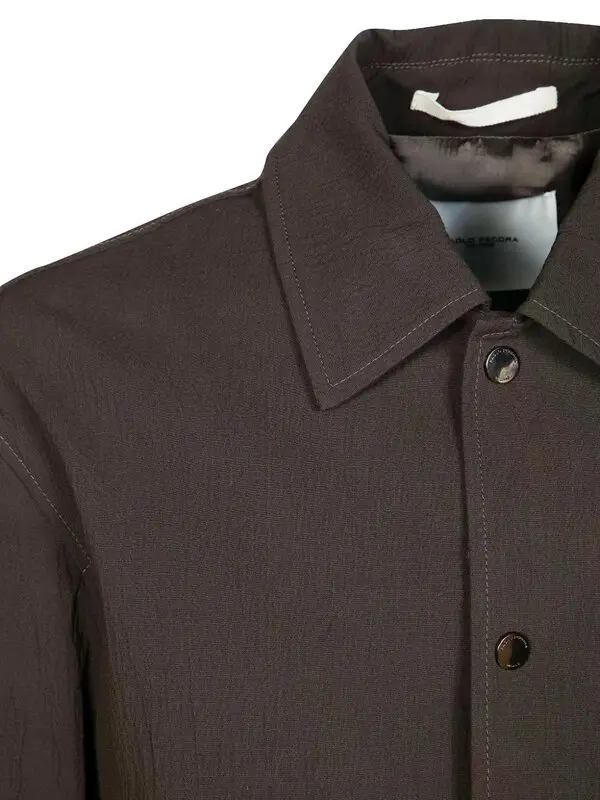 PAOLO PECORA Collared Jacket