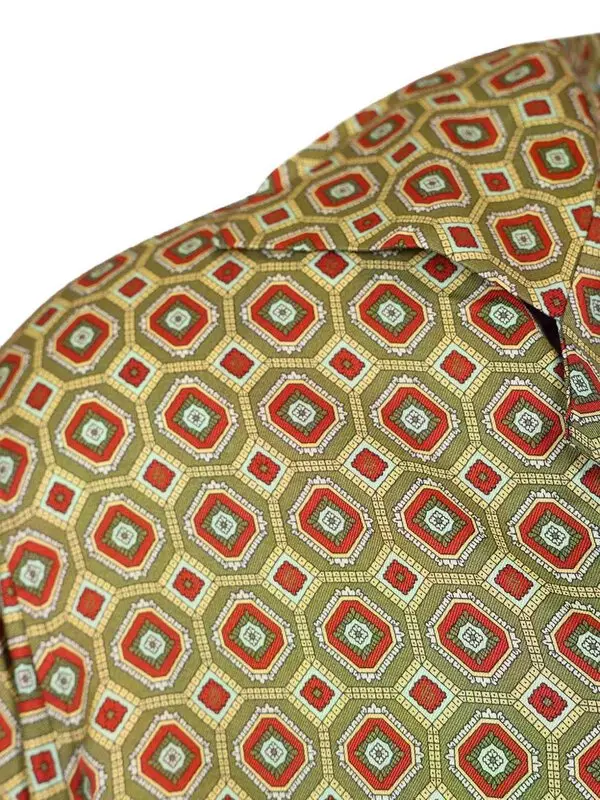 Drole De Monsieur Geometric Shirt