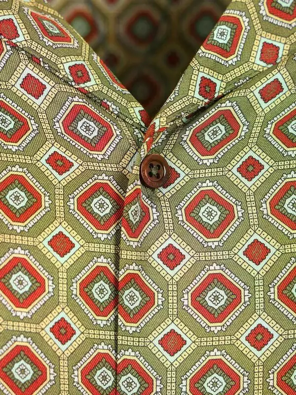 Drole De Monsieur Geometric Shirt