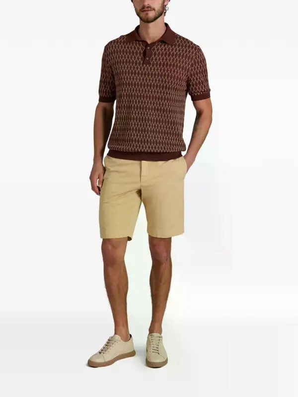 SLOWEAR Button Shorts - Neutrals