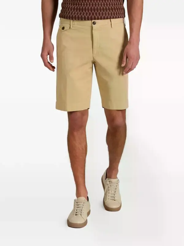 SLOWEAR Button Shorts - Neutrals