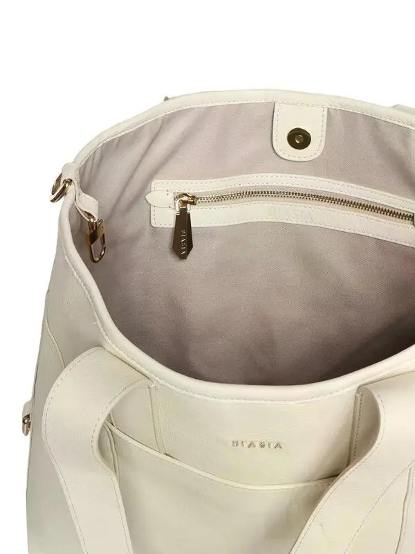 BIASIA Leather Tote Bag
