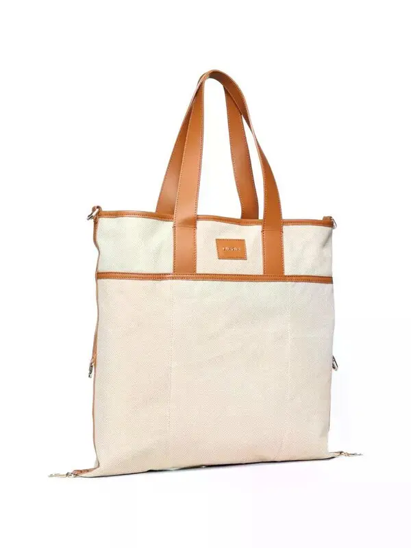 BIASIA Panelled Tote Bag