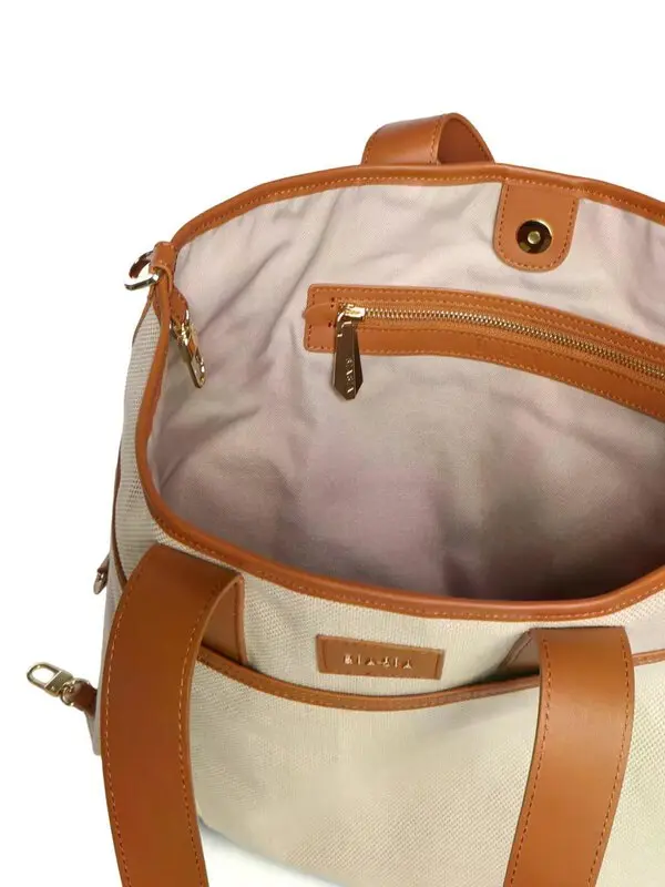 BIASIA Panelled Tote Bag