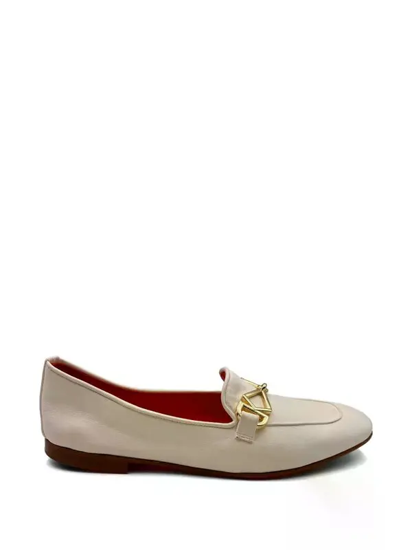 KROLL Geometric-detail Loafers