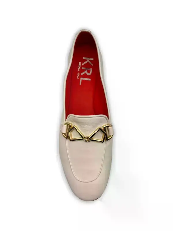 KROLL Geometric-detail Loafers