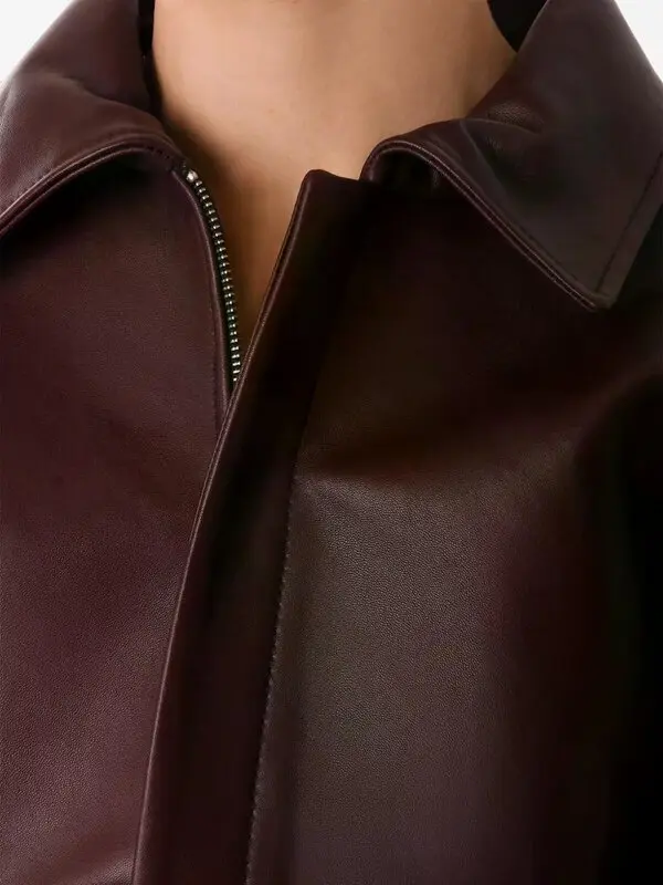 SITUATIONIST Leather Jacket