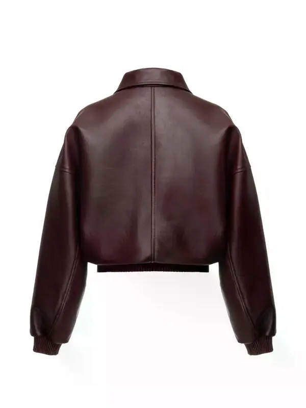 SITUATIONIST Leather Jacket