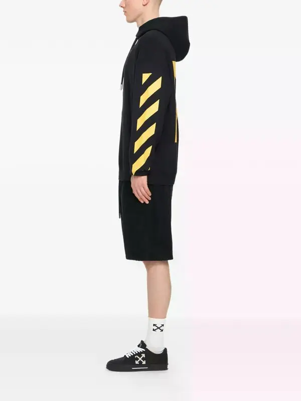 Off-White Printed Hoodie