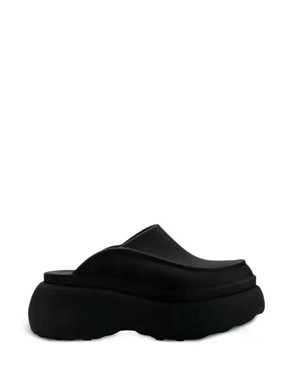 Marc Jacobs X Melissa Logo-embossed Mules - Black