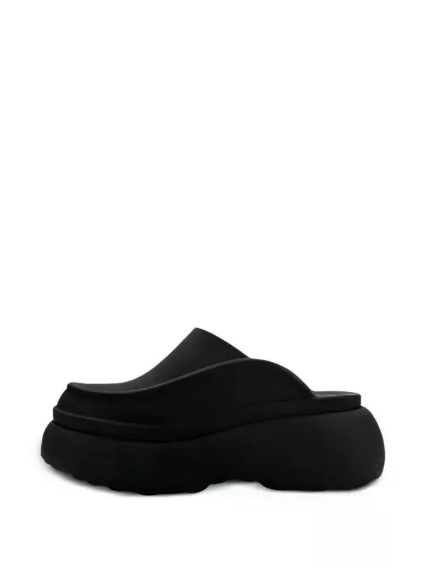 Marc Jacobs X Melissa Logo-embossed Mules - Black