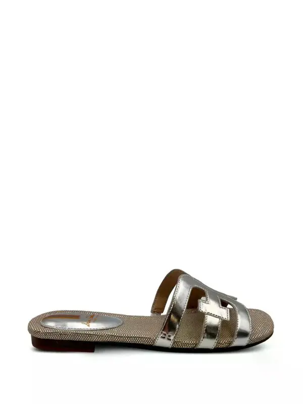 Sam Edelman Bay Sandals - Silver