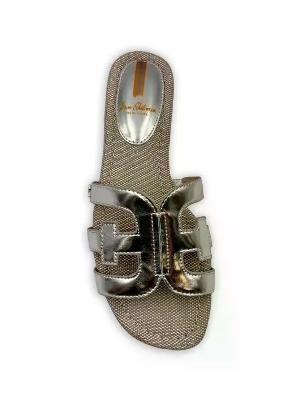 Sam Edelman Bay Sandals - Silver