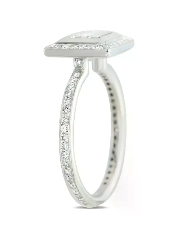 LB EXCLUSIVE Platinum Diamond Ring