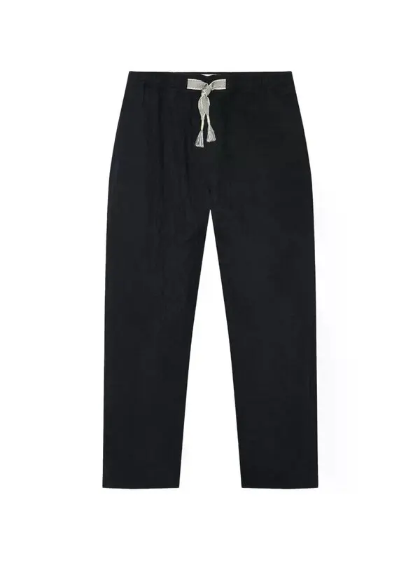 Orlebar Brown Sonoran Drawstring Textured Cotton Trousers