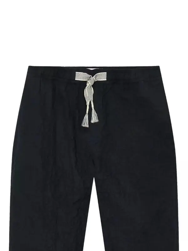 Orlebar Brown Sonoran Drawstring Textured Cotton Trousers