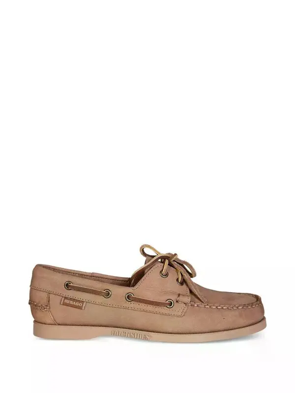 SEBAGO Docksides Portland Nubuck Loafers - Neutrals