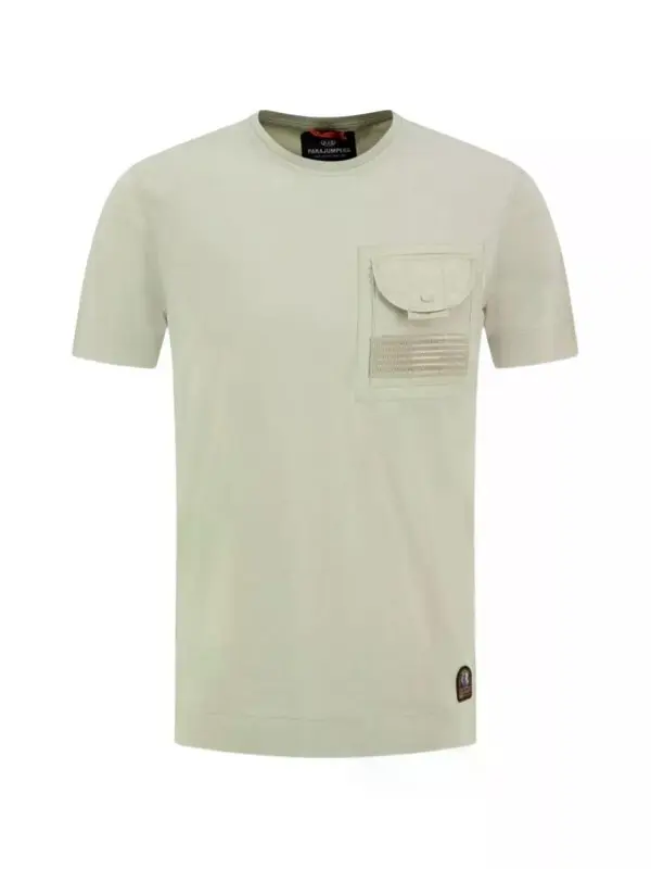 PARAJUMPERS Malham Pocket-detail Cotton T-shirt