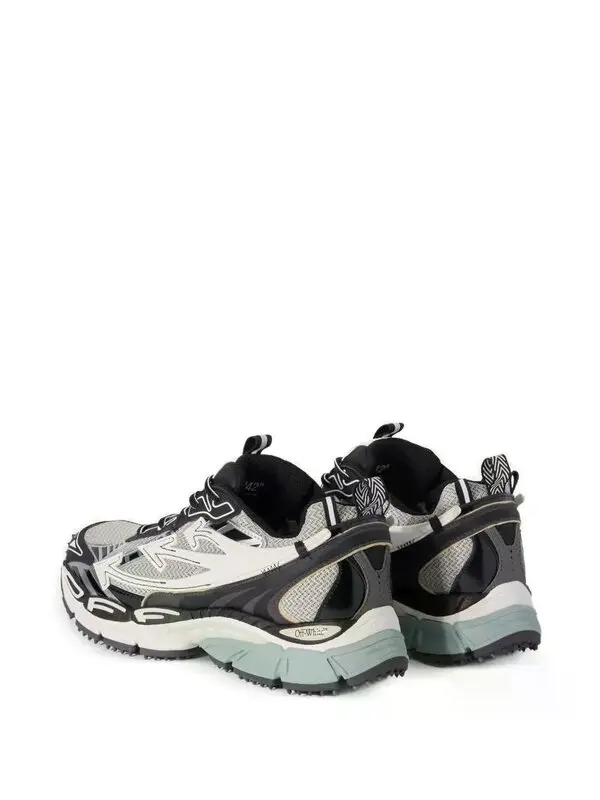 Off-White Be Right Back" Sneakers - Grey