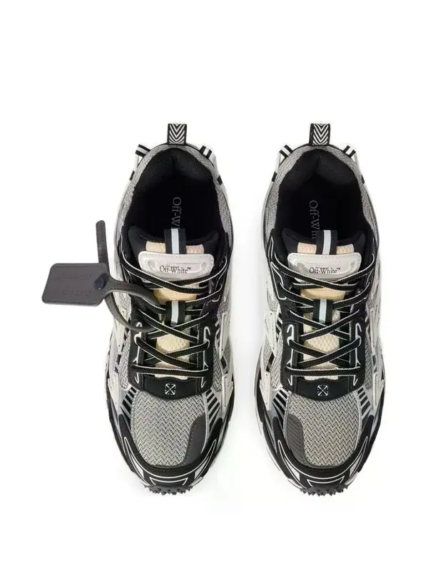 Off-White Be Right Back" Sneakers - Grey