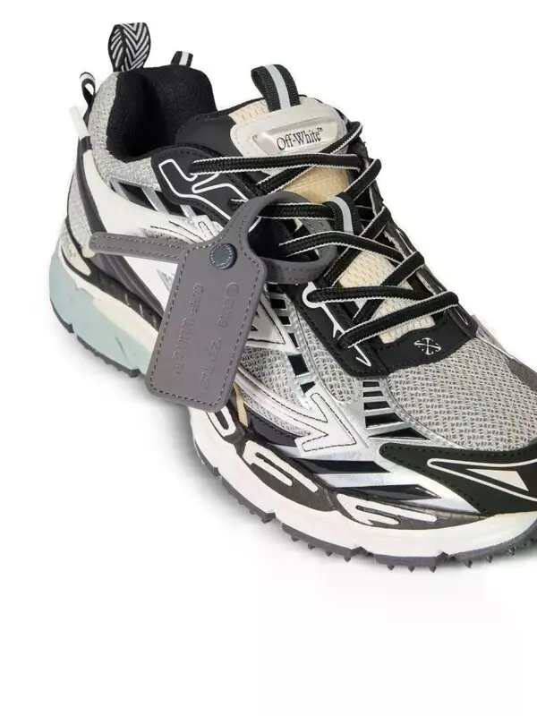 Off-White Be Right Back" Sneakers - Grey