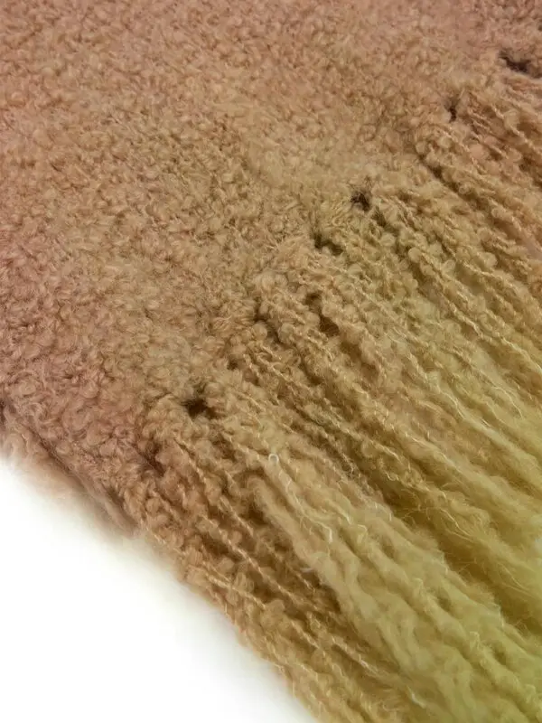 HALFBOY Fringed Scarf