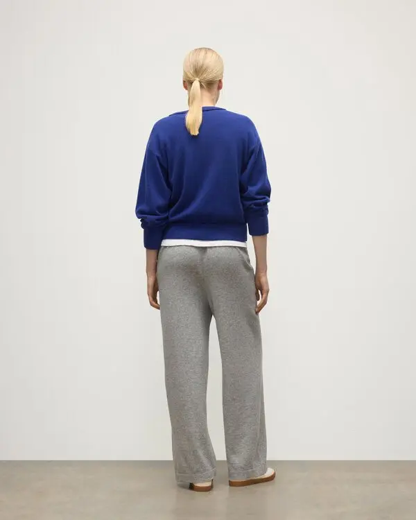Johnstons Of Elgin Cashmere Lounge Trousers - Grey