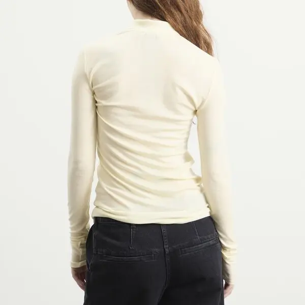 ENTIRE STUDIOS Long Sleeve Polo - Limone