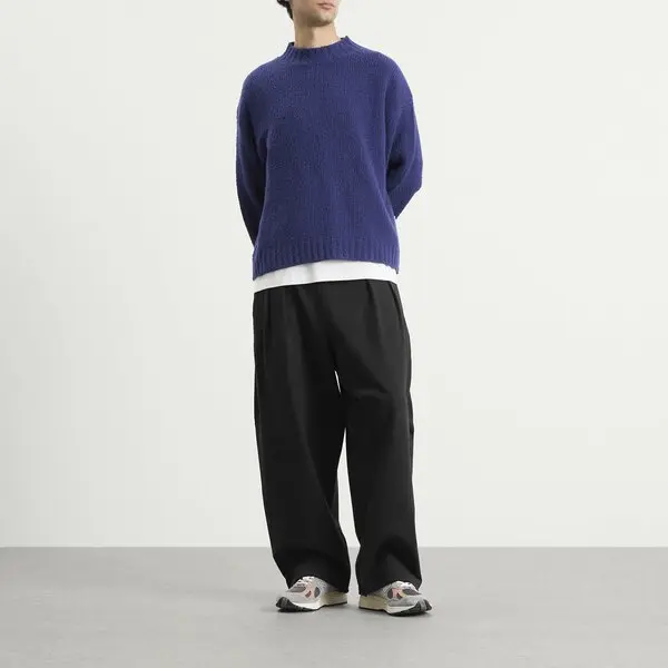 BEAMS Balloon Wide Sweat Pants