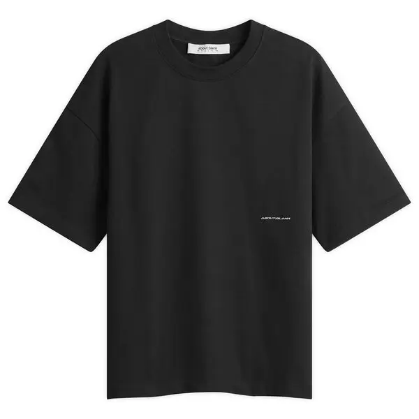 ABOUT:BLANK Ab Sports T-shirt - Black