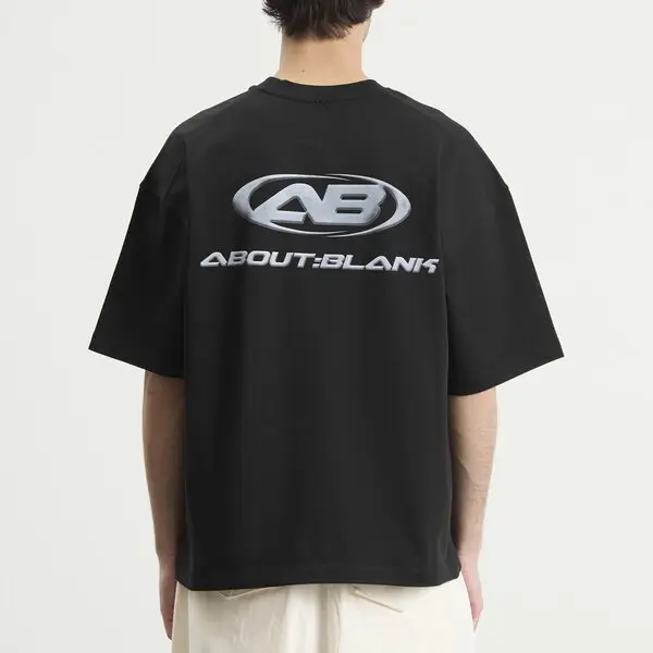 ABOUT:BLANK Ab Sports T-shirt - Black