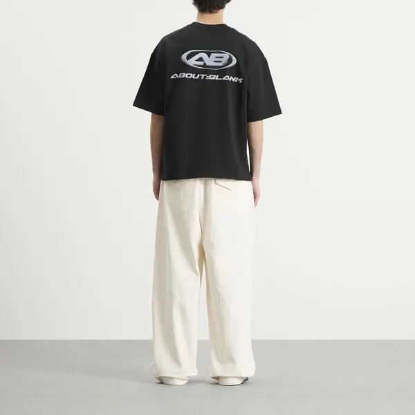 ABOUT:BLANK Ab Sports T-shirt - Black