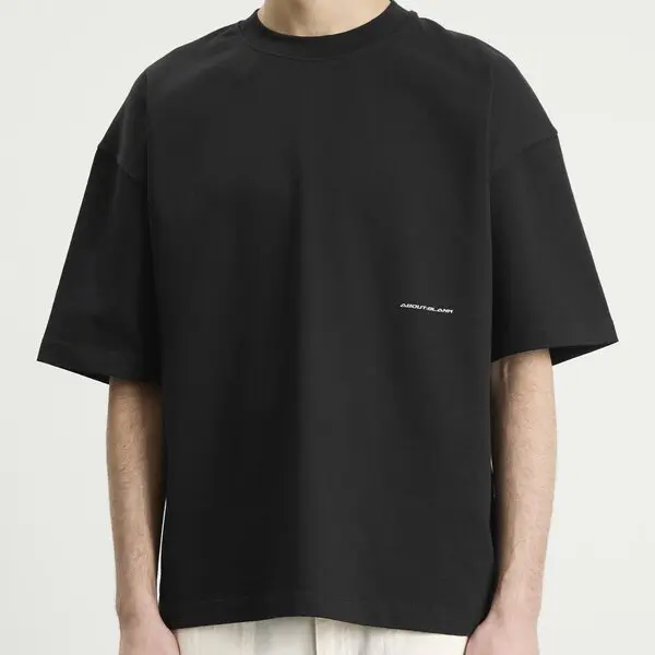 ABOUT:BLANK Ab Sports T-shirt - Black