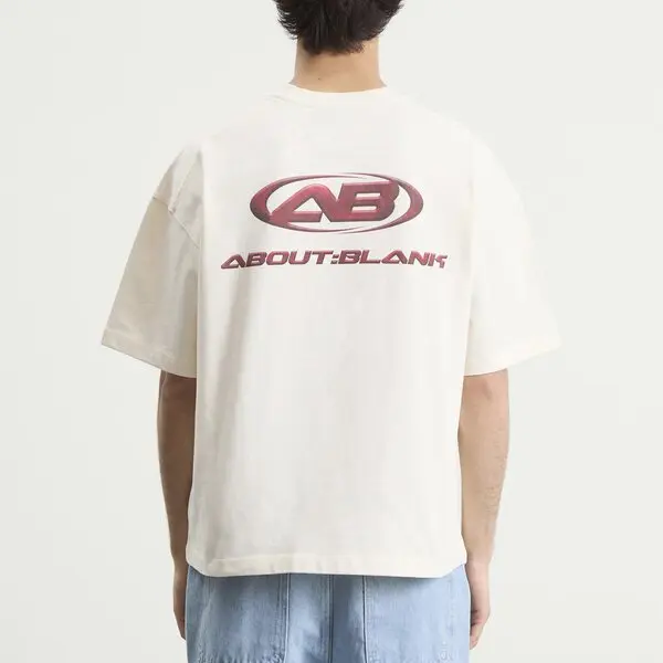 ABOUT:BLANK Ab Sports T-shirt - Oat