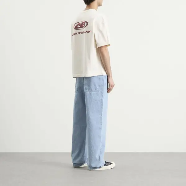 ABOUT:BLANK Ab Sports T-shirt - Oat