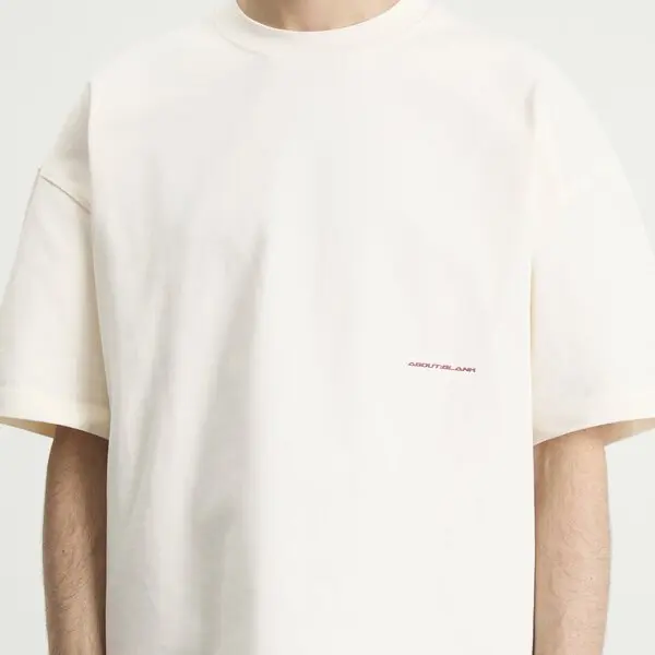 ABOUT:BLANK Ab Sports T-shirt - Oat