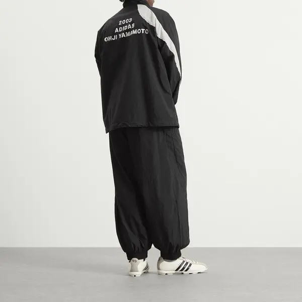 Y3 Logo Track Jacket - Black