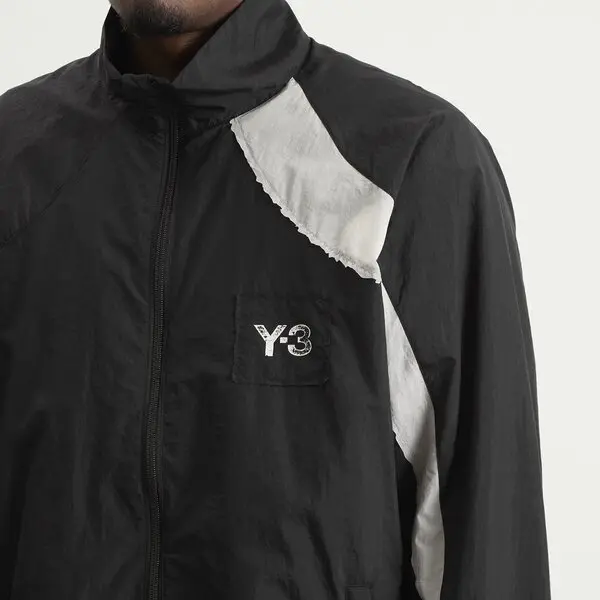 Y3 Logo Track Jacket - Black
