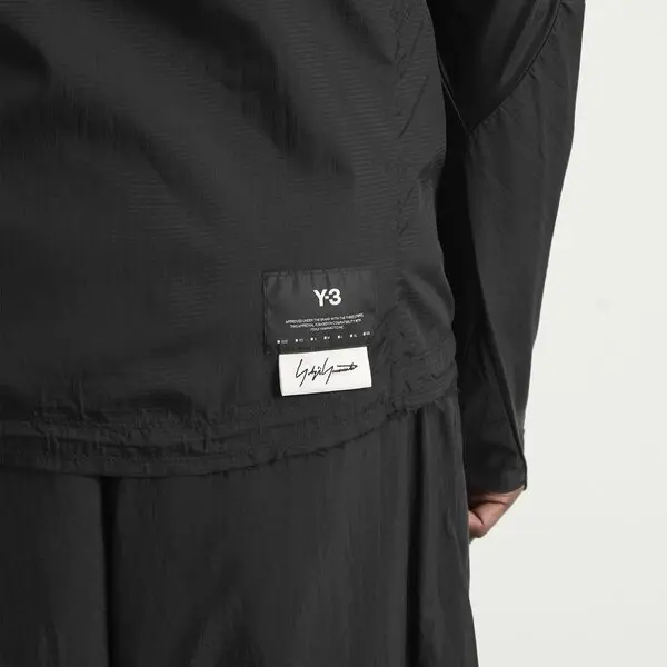 Y3 Hooded Running Jacket