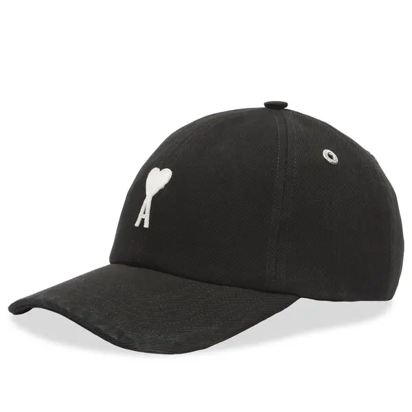 Ami De Coeur Felt Cap - Noir