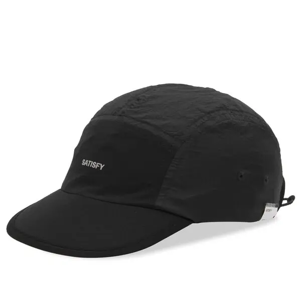 Satisfy Rippy Trail Cap - Black
